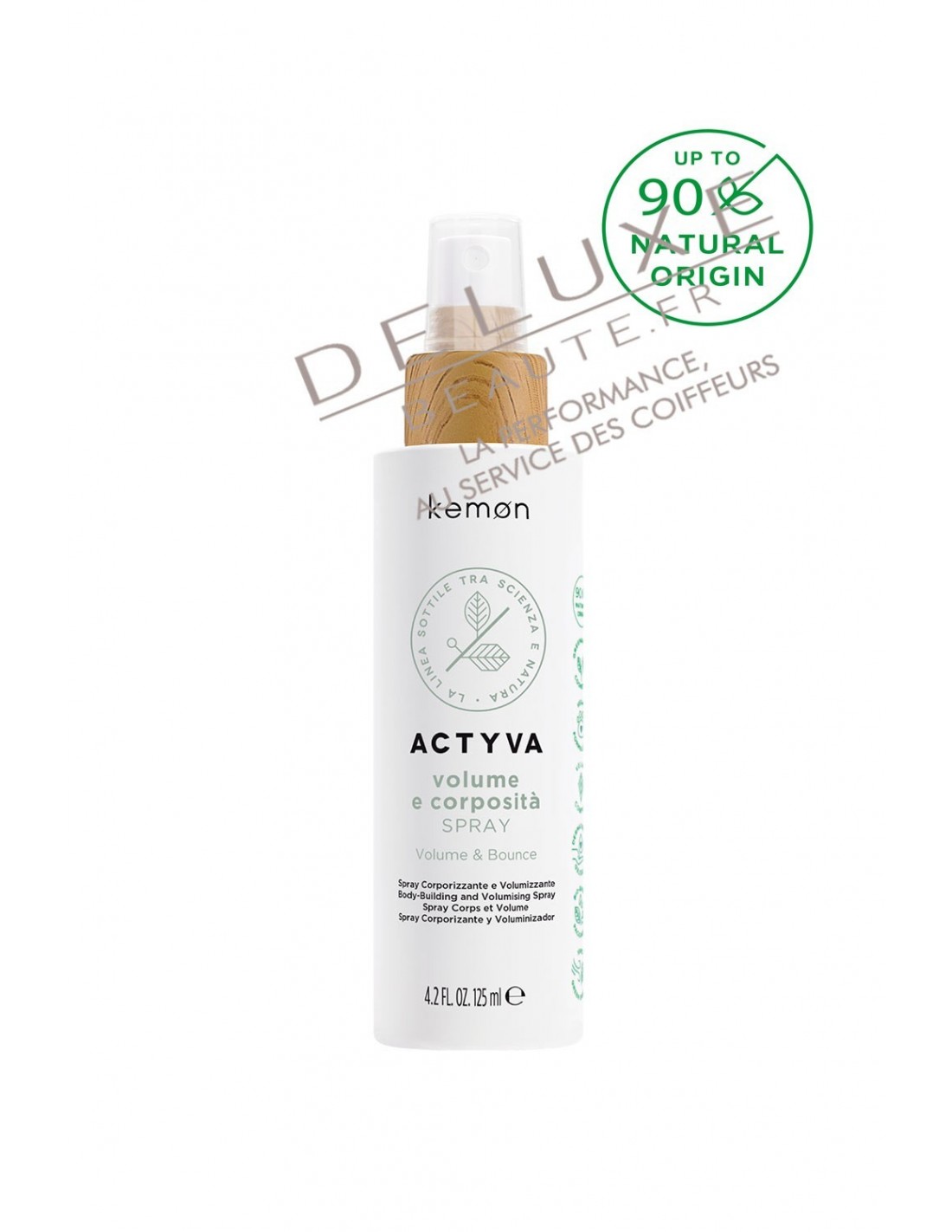 VOLUME E CORPOSITA ACTYVA For Fine Hair VELIAN Complex