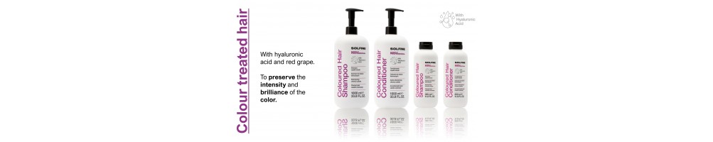 SOLFINE COLORED HAIR Cheveux Colorés sans SLS SLES