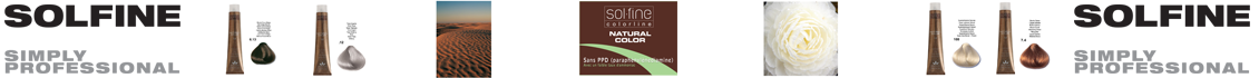 NUANCIER SOL.FINE Natural Color COLORATION POUR CHEVEUX SANS PPD
